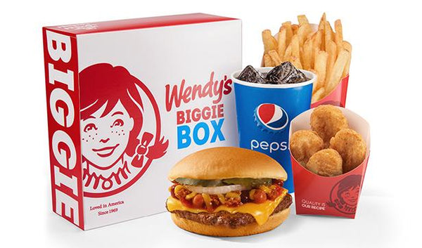 Biggie Box – Wendys UAE